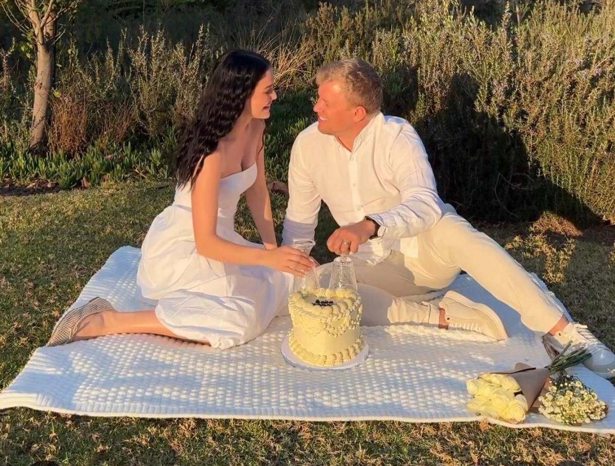 It's a girl! Former Miss SA Natasha Vermaak reveals baby's gender