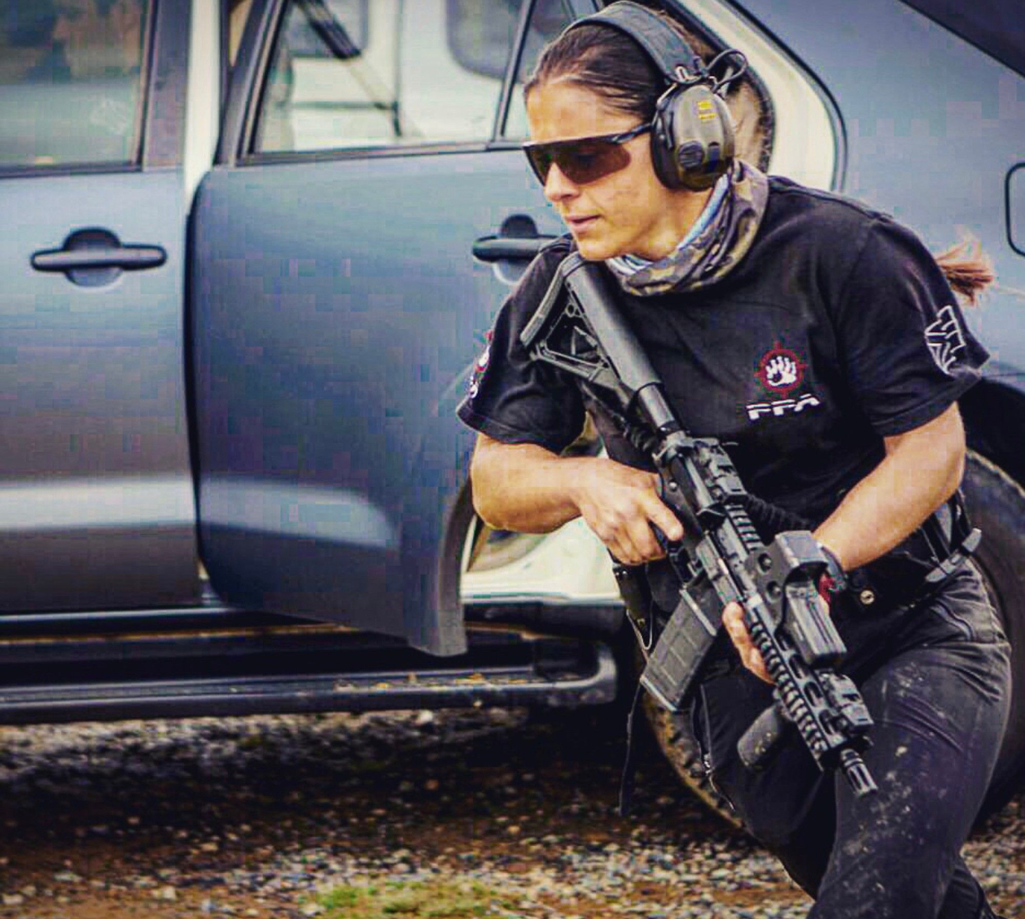 Self-protection course takes fight to the predator