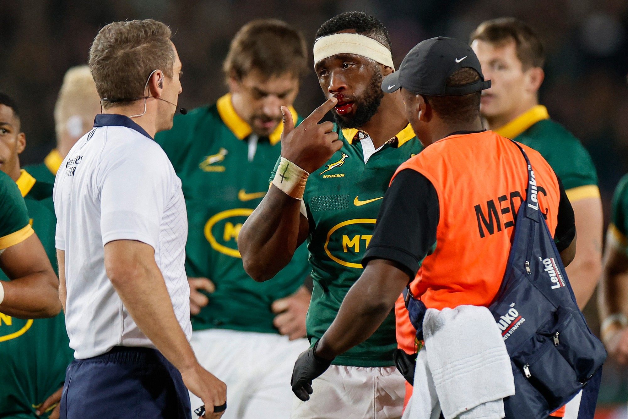 Springboks suffer Siya Kolisi, Kurt-Lee Arendse blows as Rassie Erasmus ...