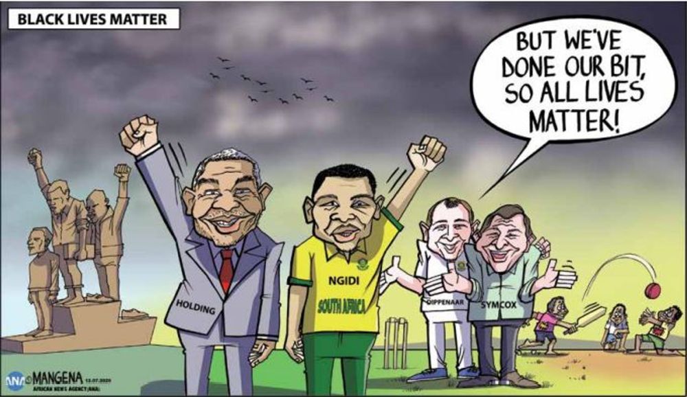 Opinion: We must listen to Lungi Ngidi