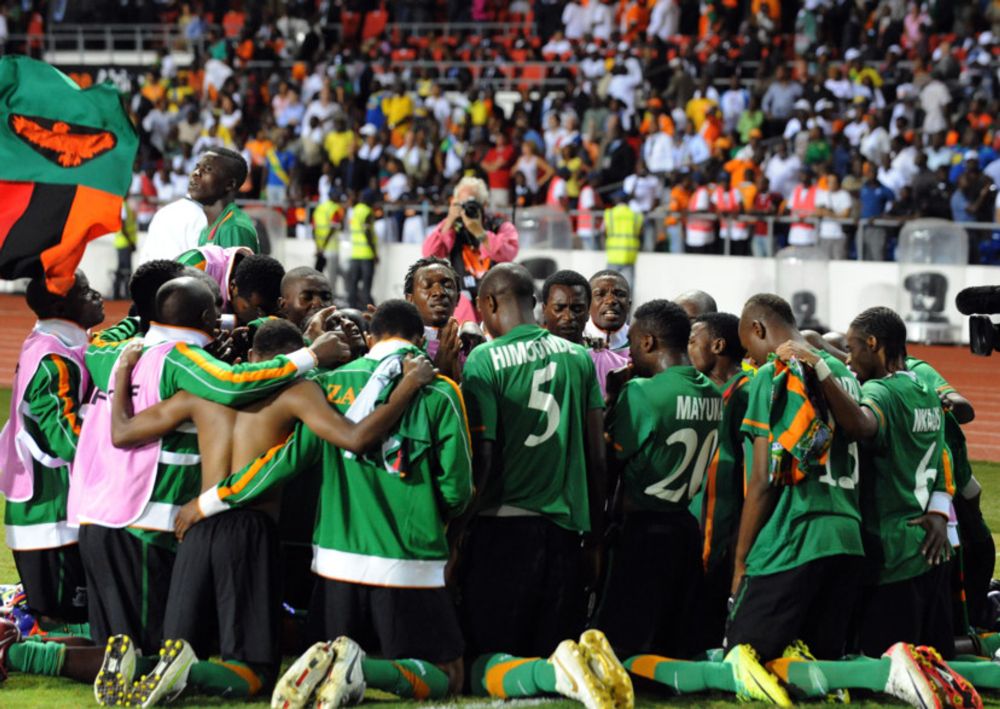 Zambia goes home with wrecked dreams