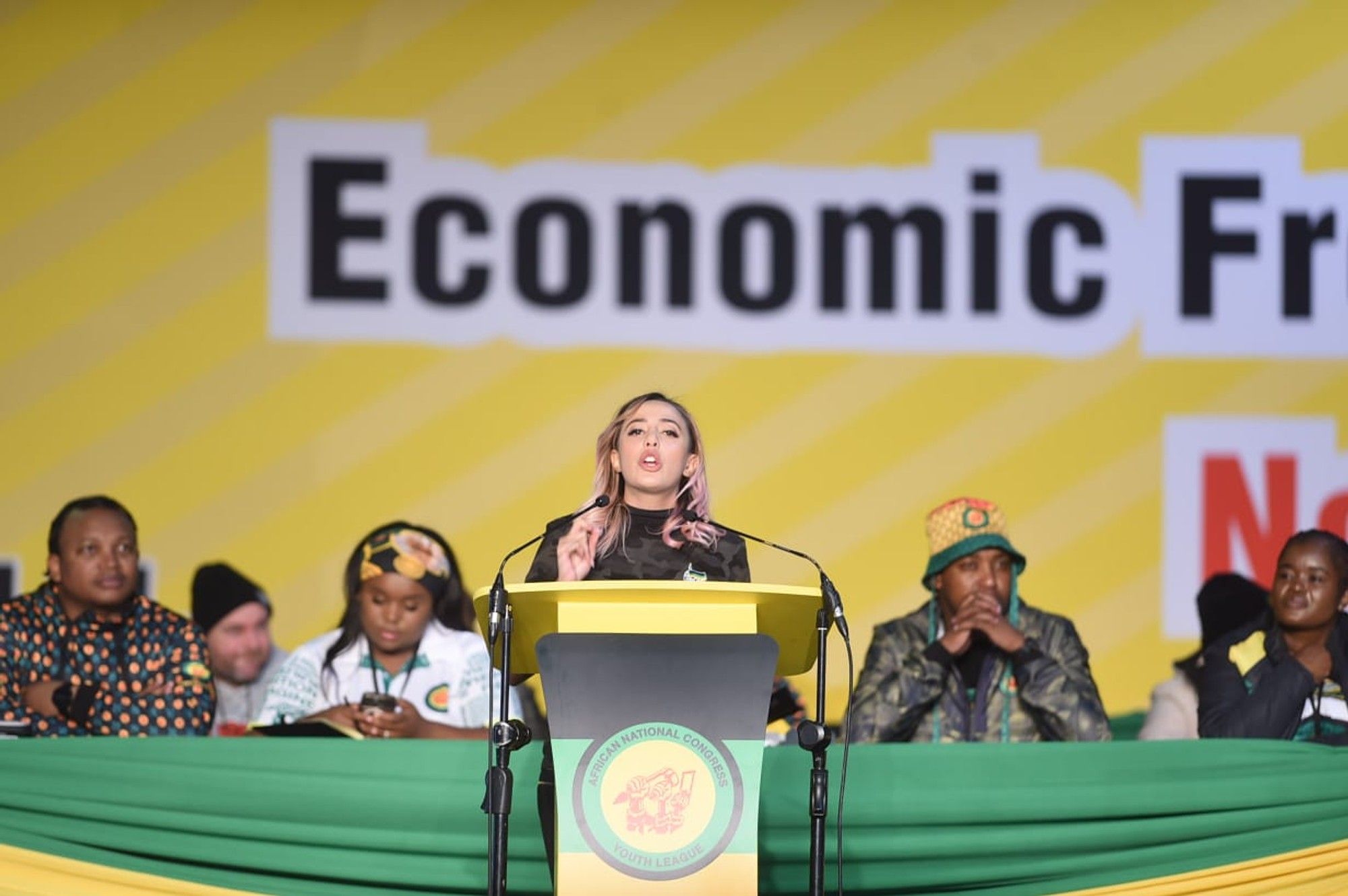 Lions ready to roar on the first day of the ANCYL congress