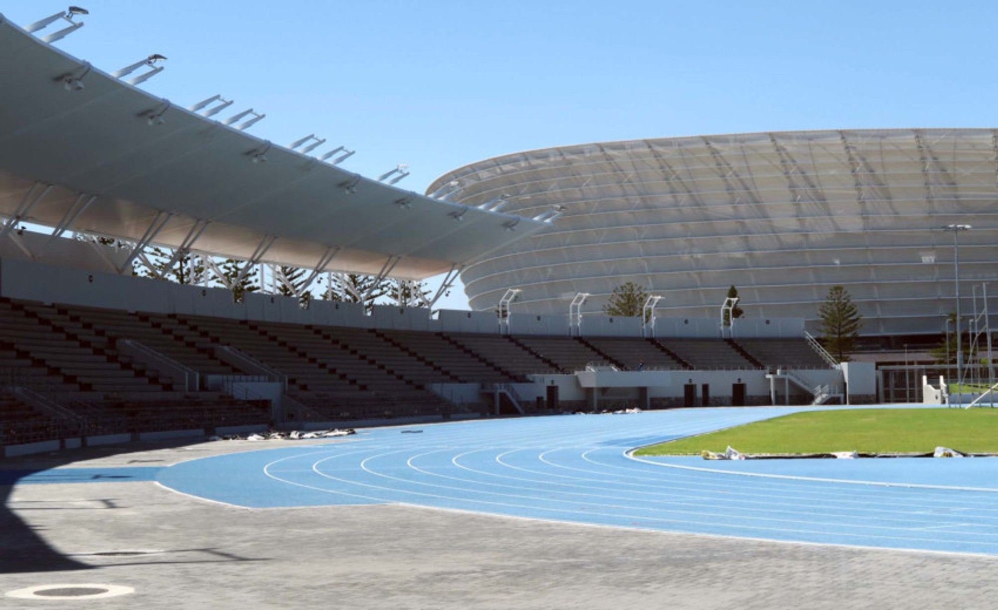 False start for Green Point track