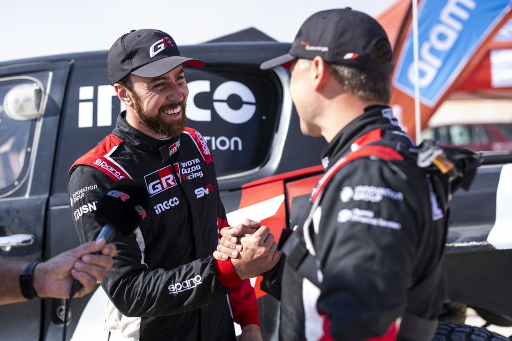 SA's Henk Lategan back on top as Nani Roma hands Ford first Dakar Rally ...