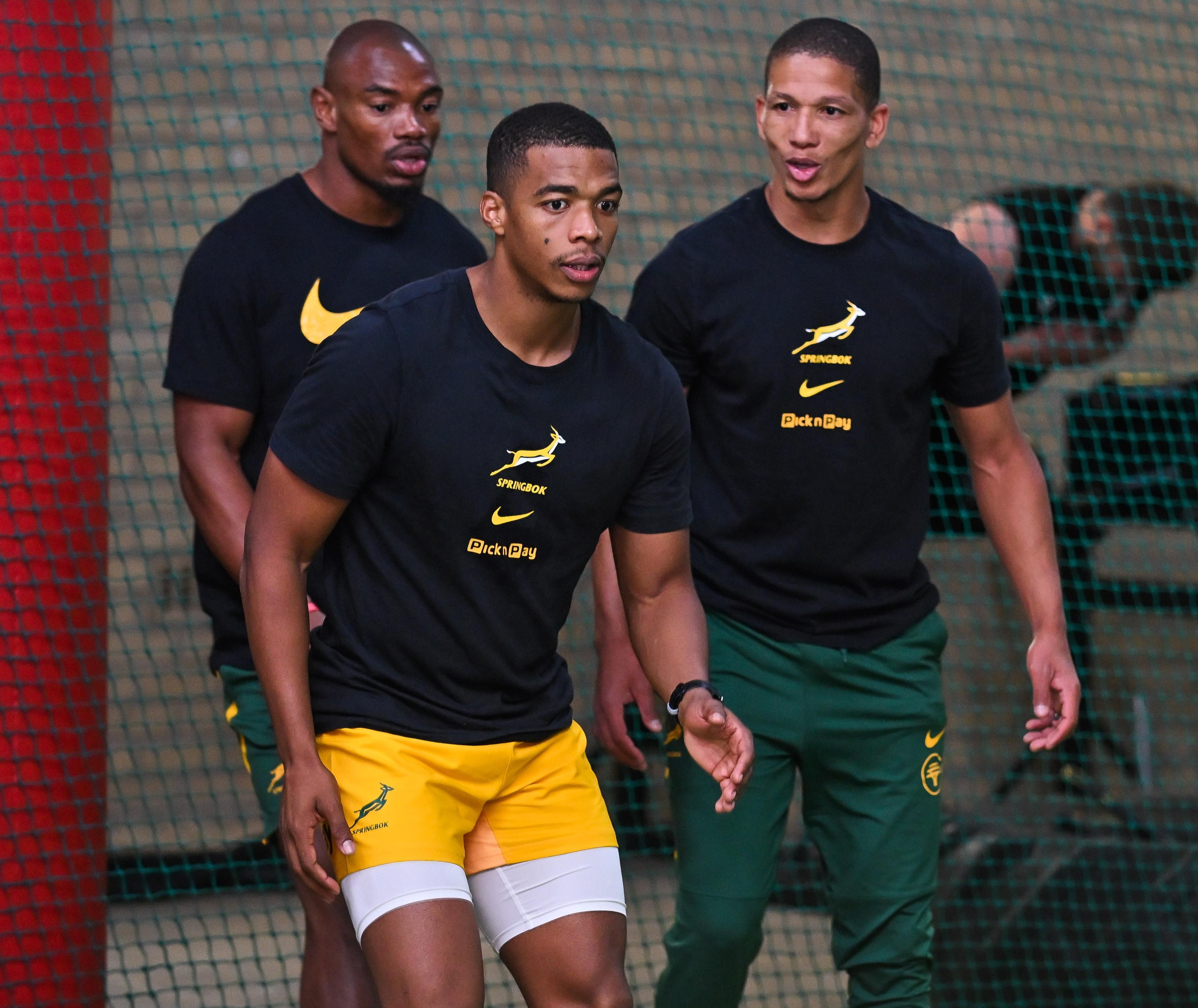 Springbok scrumhalf Grant Williams ready to make an impact after neck ...