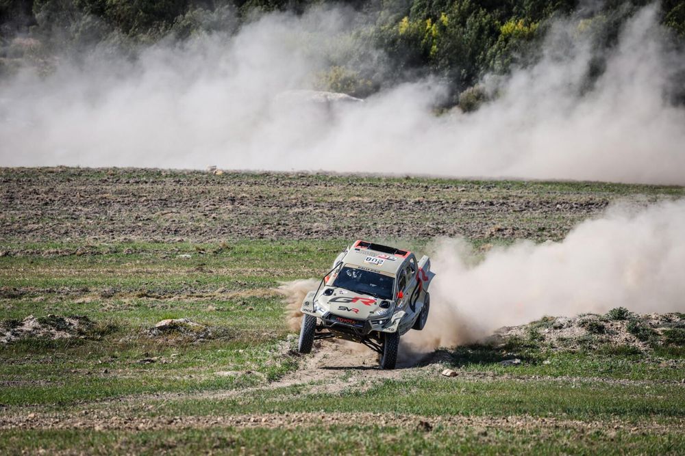 Toyota Gazoo crews overcome setbacks at tough Outeniqua 400 Rally-Raid