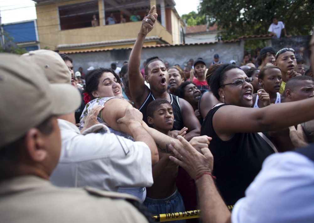 12 killed in Brazil school shooting
