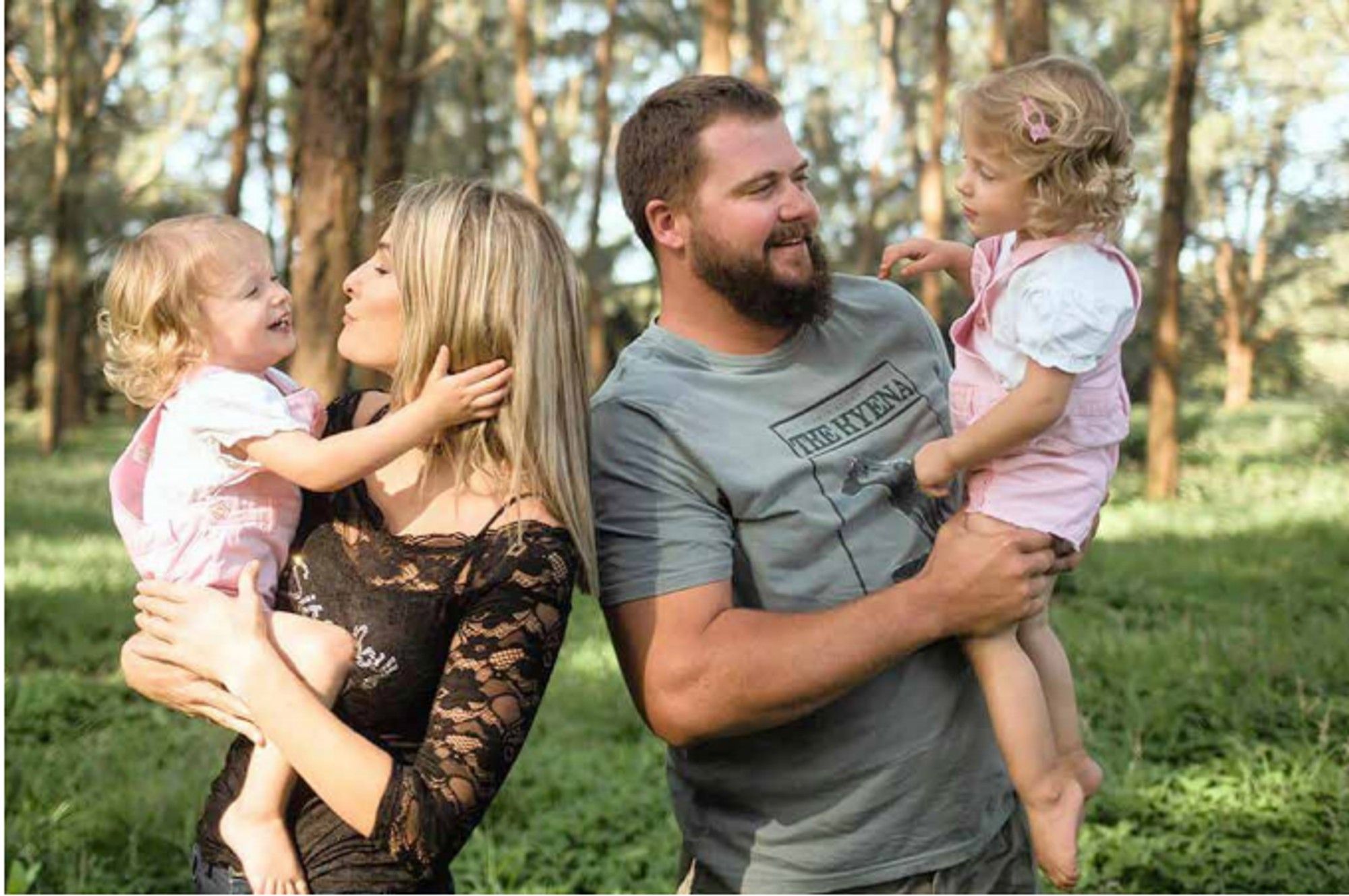 Parents fund-raise for surgery in US for ailing twins