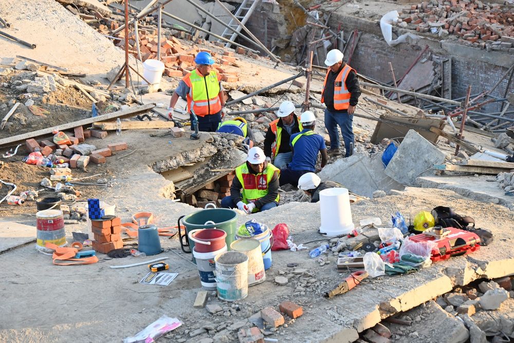 President Ramaphosa to visit George building collapse site