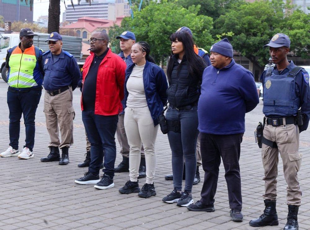 Police versus police: Inside the SAPS Gauteng–JMPD showdown and arrest ...