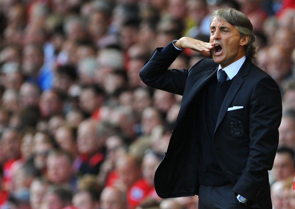 Mancini desperate to reduce deficit