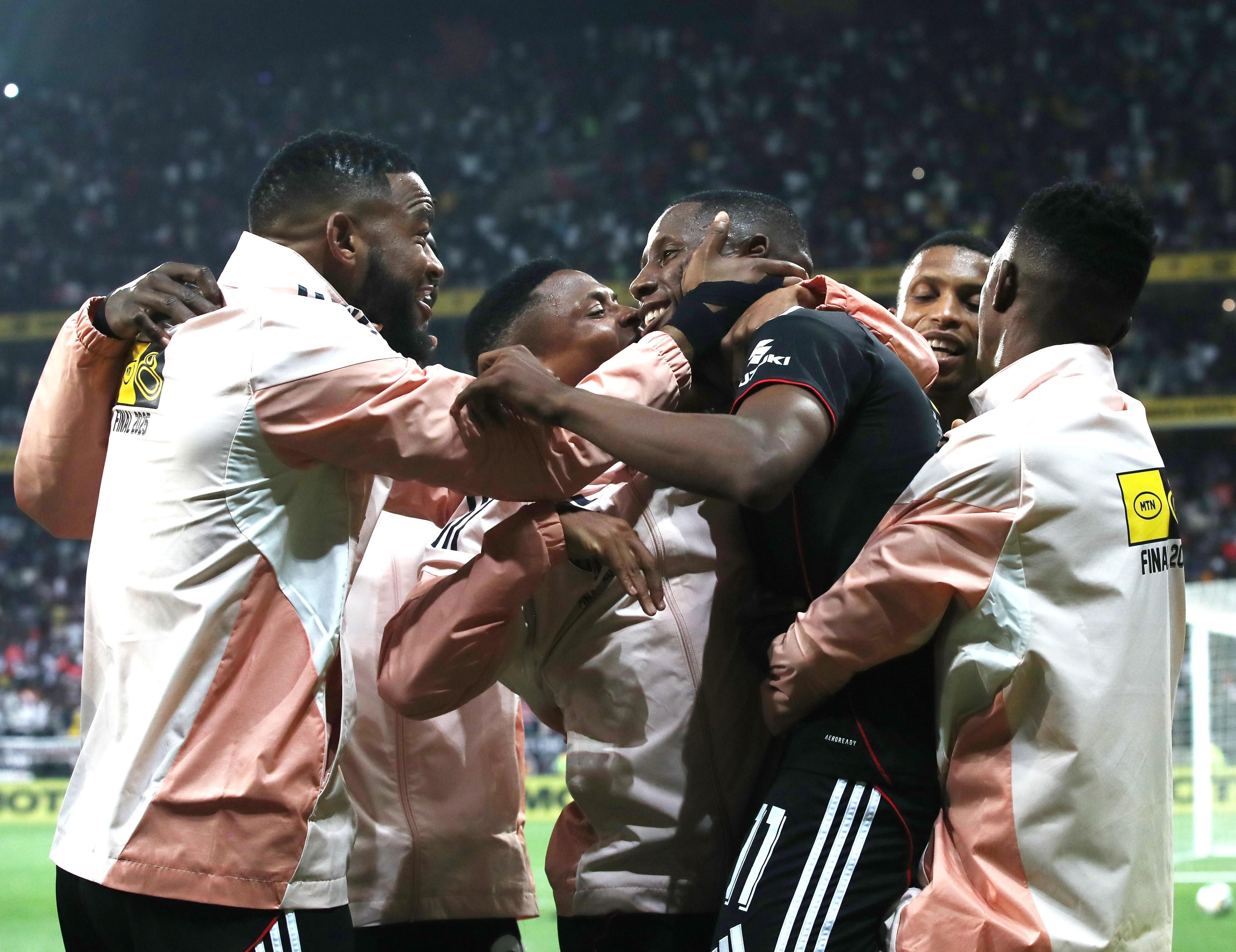 Orlando Pirates history makers as they annihilate Stellenbosch in MTN8 ...