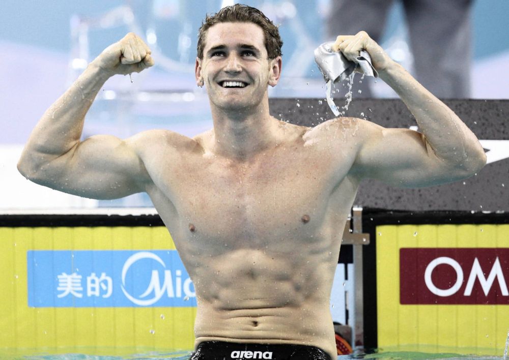 Cameron leads SA’s swimming contingent