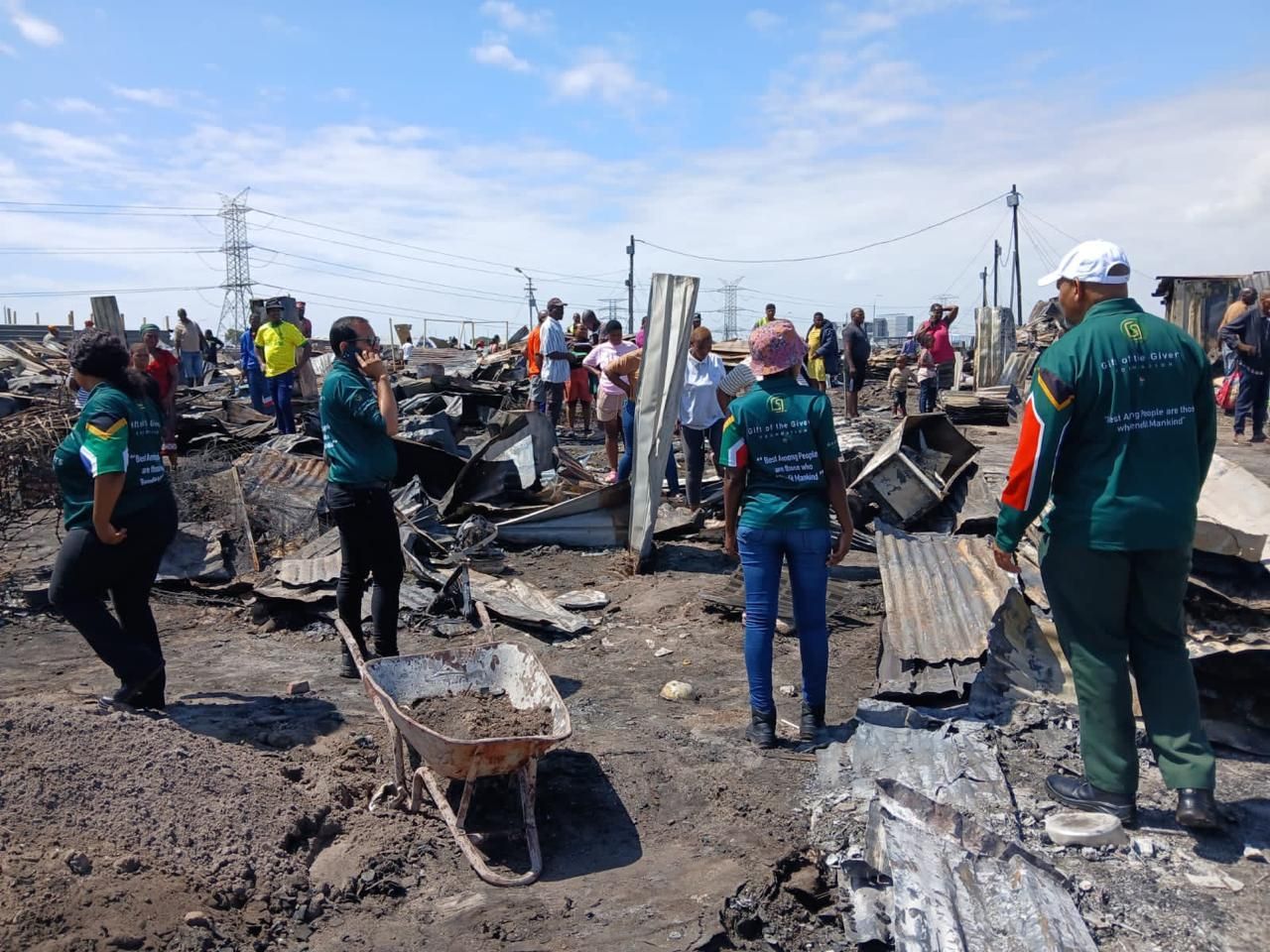 Fire in Kayamandi, Stellenbosch leaves 150 people homeless