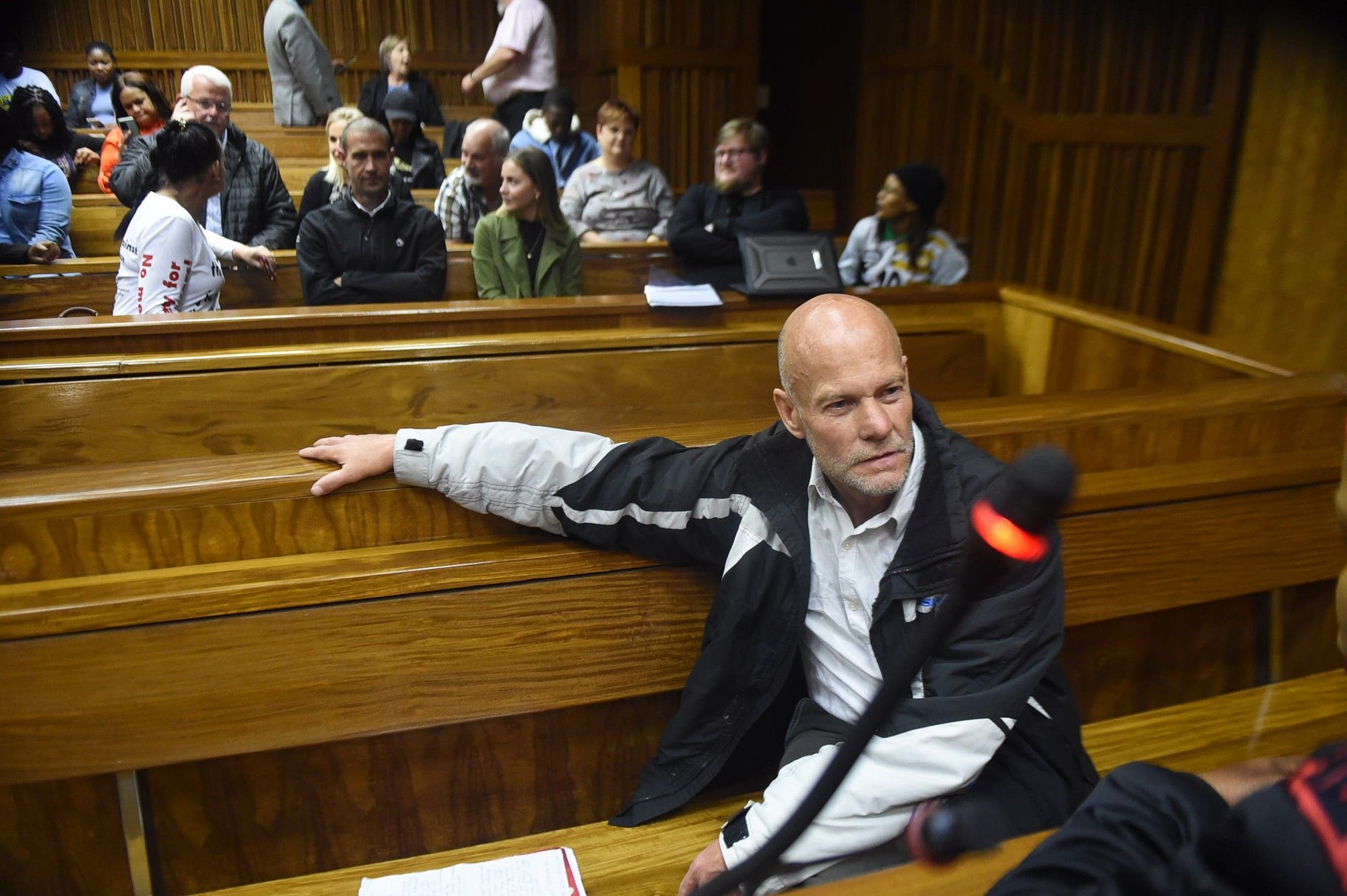 Child sex ring kingpin Gerhard Ackerman convicted of sexual assault on boy