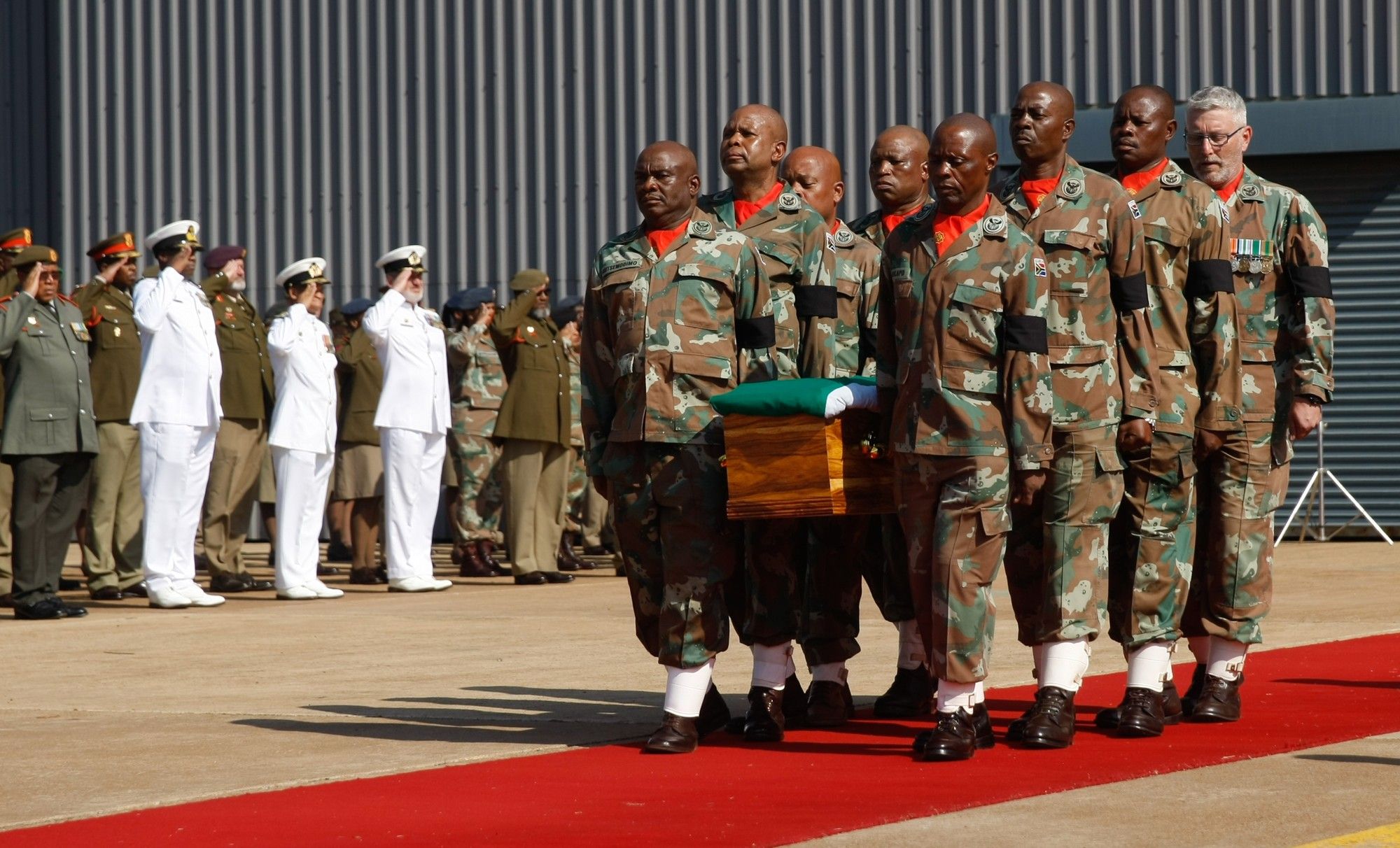'Politicians have turned the SANDF into a Mickey Mouse force' - top ... 'Politicians have turned the SANDF into a Mickey Mouse force' - top ...