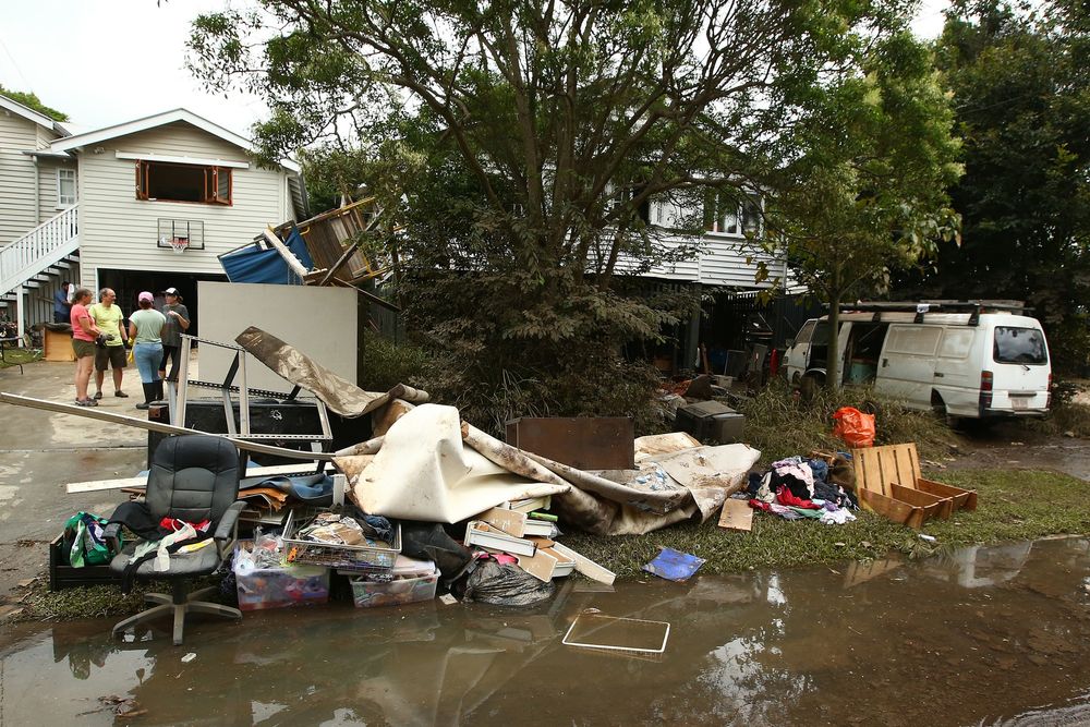 Flood-ravaged eastern Australia braces for more wild weather