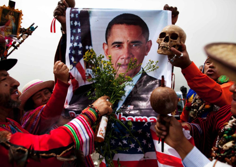 Gallery: Obama re-elected president