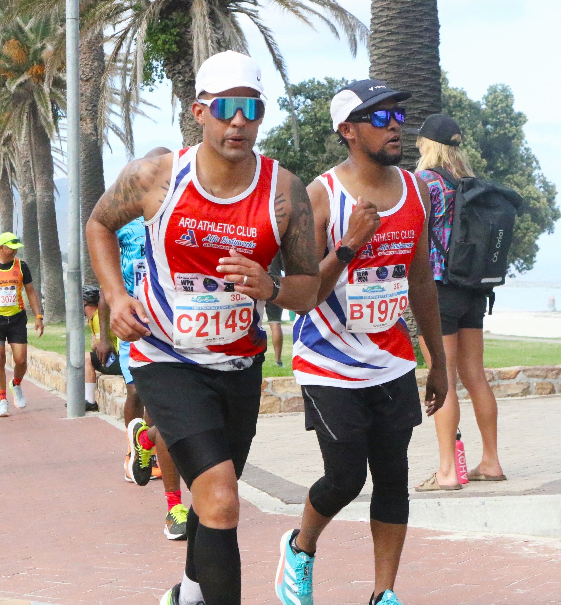 ARD runners enjoy Bay to Bay