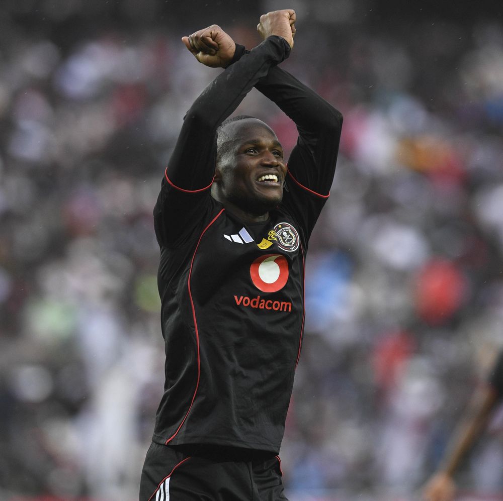 Orlando Pirates star Kamogelo Sebelebele looking to transfer club form ...