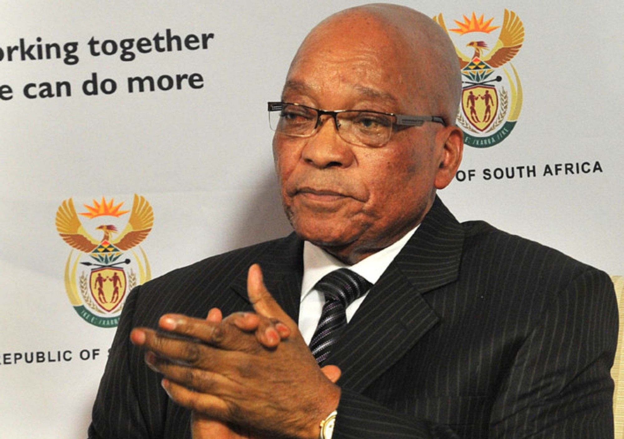 ANC must improve lives: Zuma