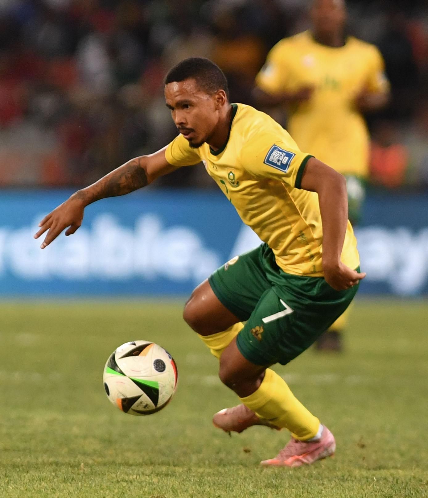 Oswin Appollis: From quitting football to driving Bafana’s Bafana World ...