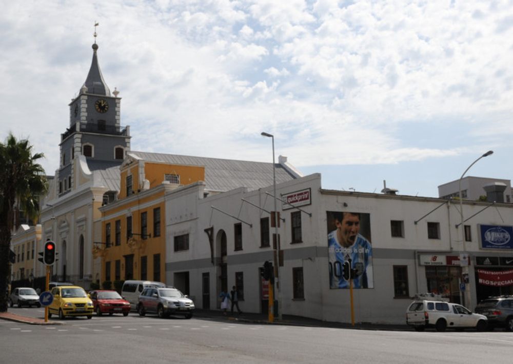 City nixes church precinct plan