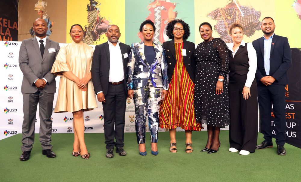 Africa's role in global innovation: Insights from Startup20