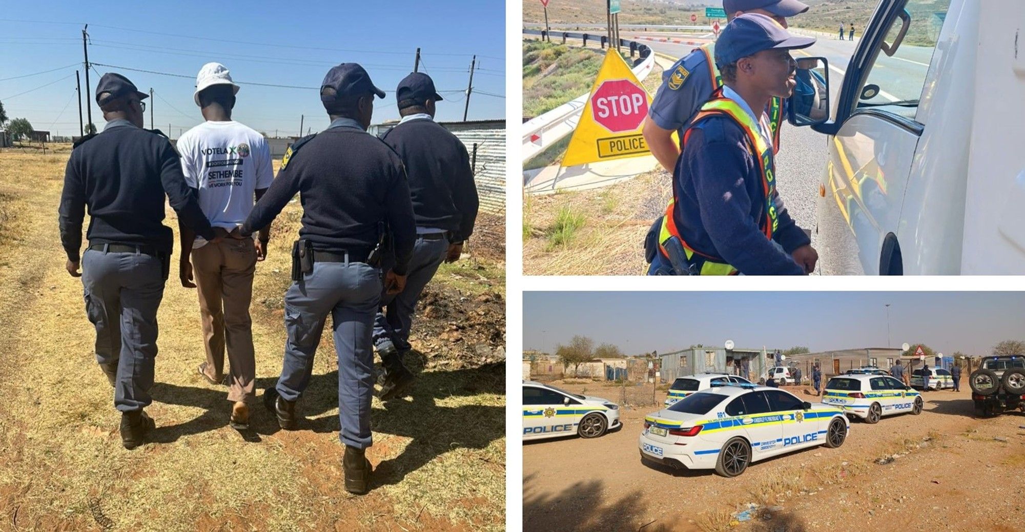 Operation Shanela intensifies efforts in Northern Cape, nets 334 suspects