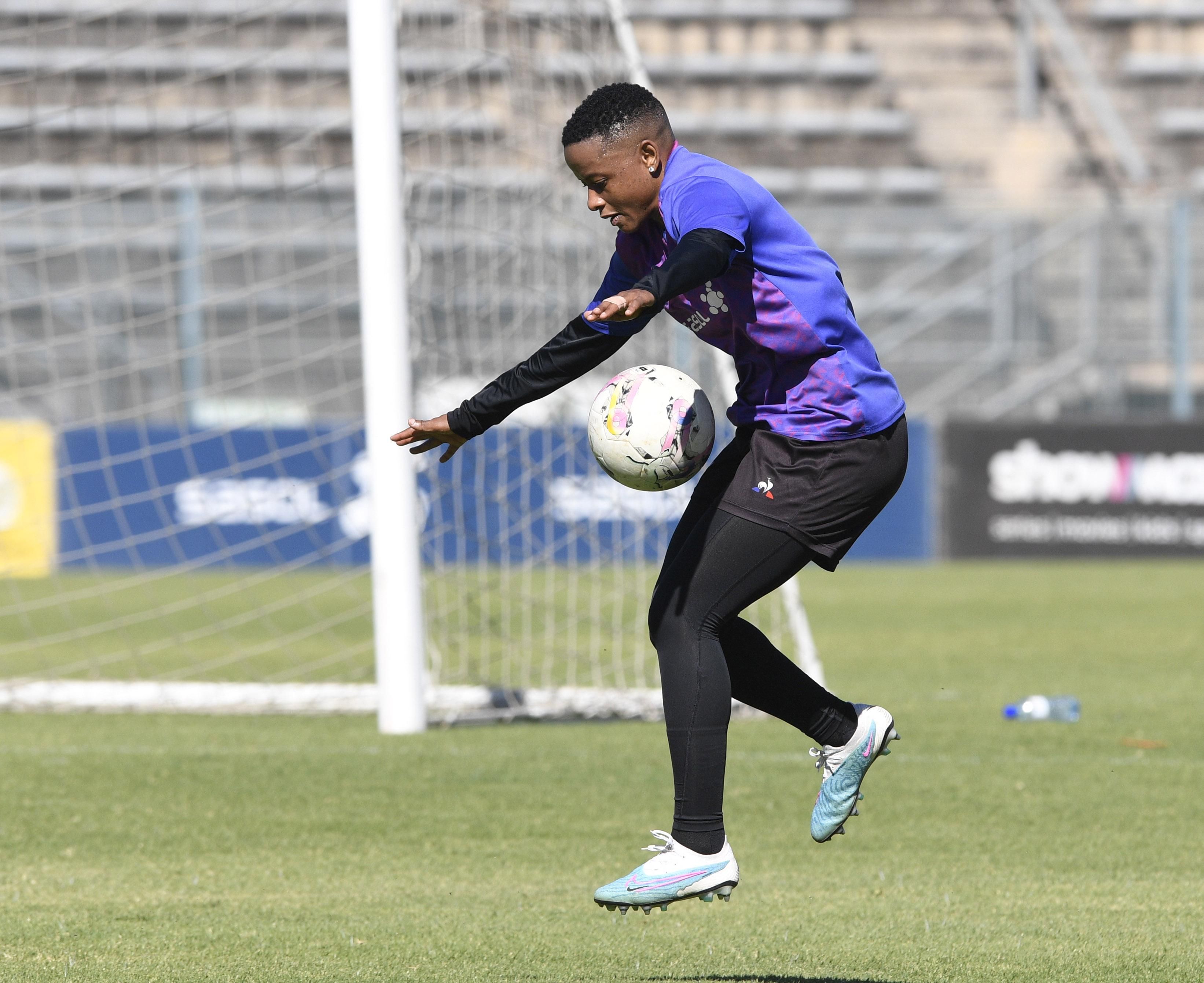 Refiloe Jane grateful for Banyana return after tough time on sidelines
