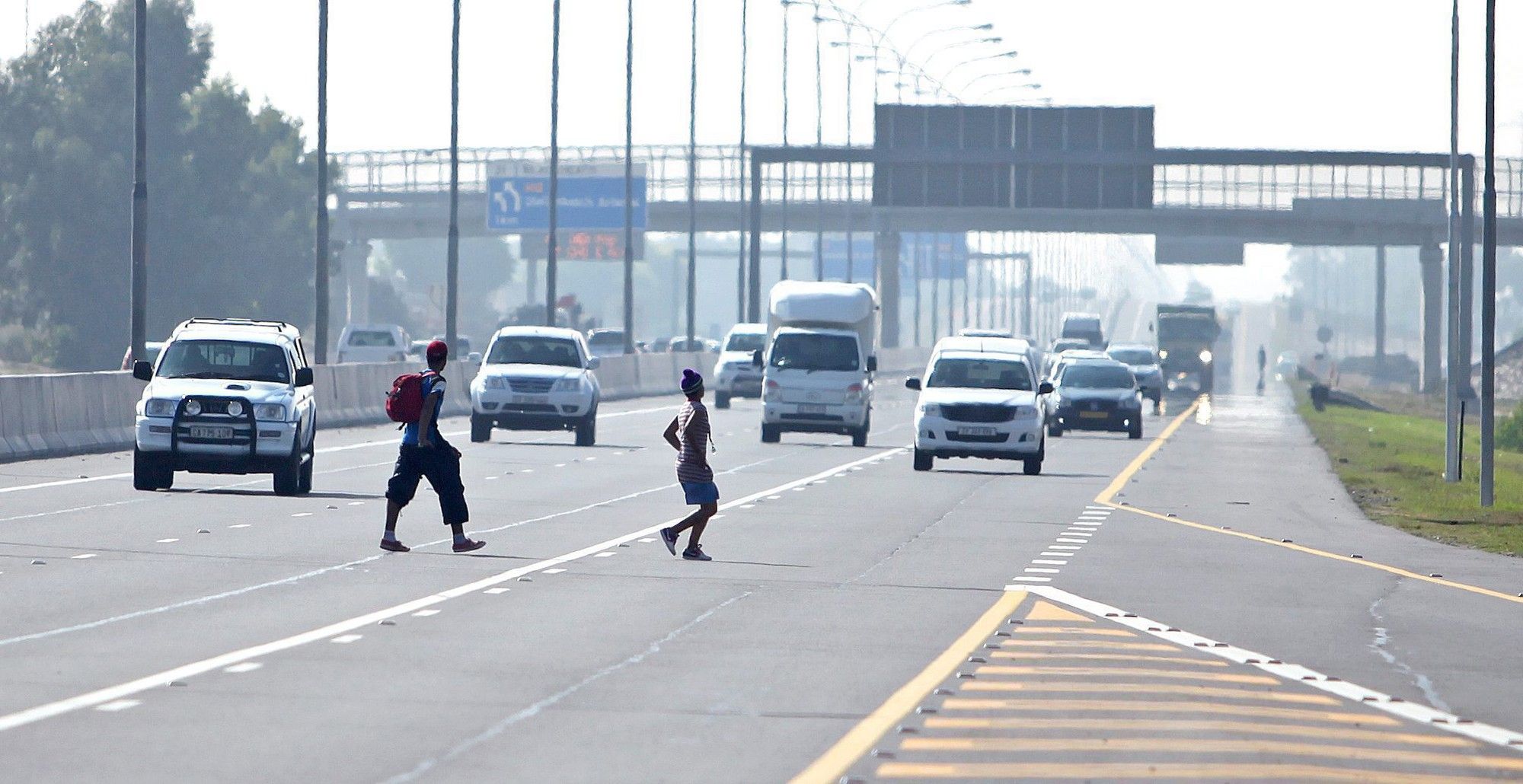 VROU SHOT DEAD ON R300