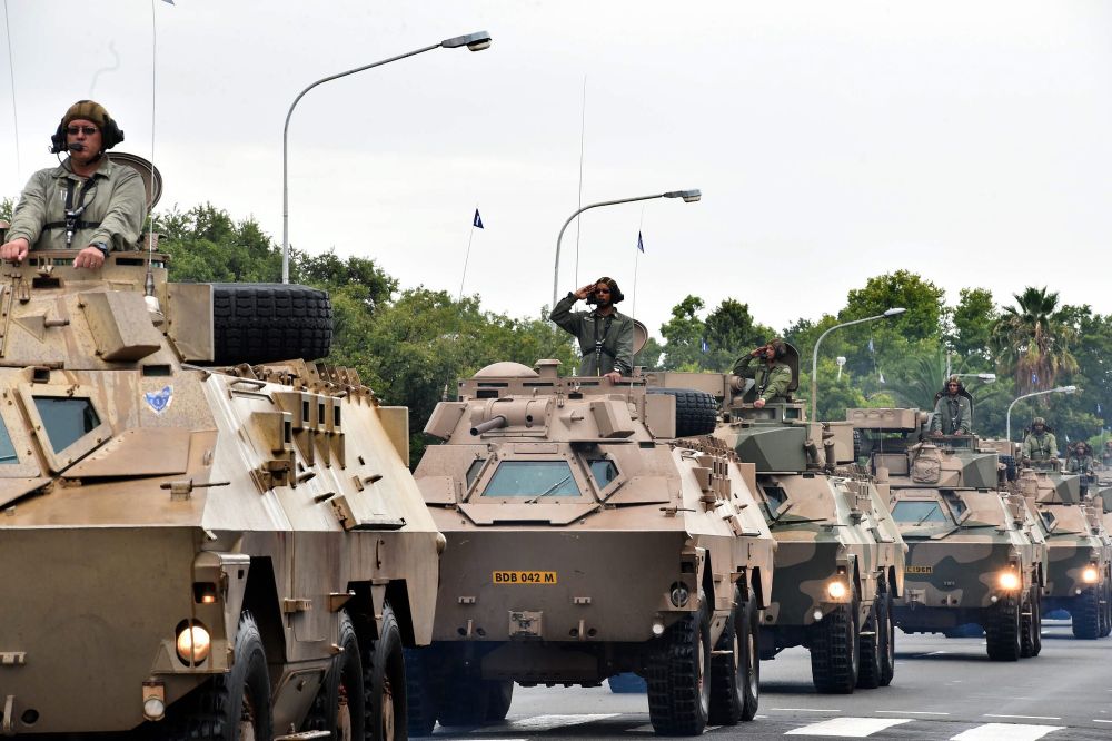 SANDF on stand-by to quell violent strike