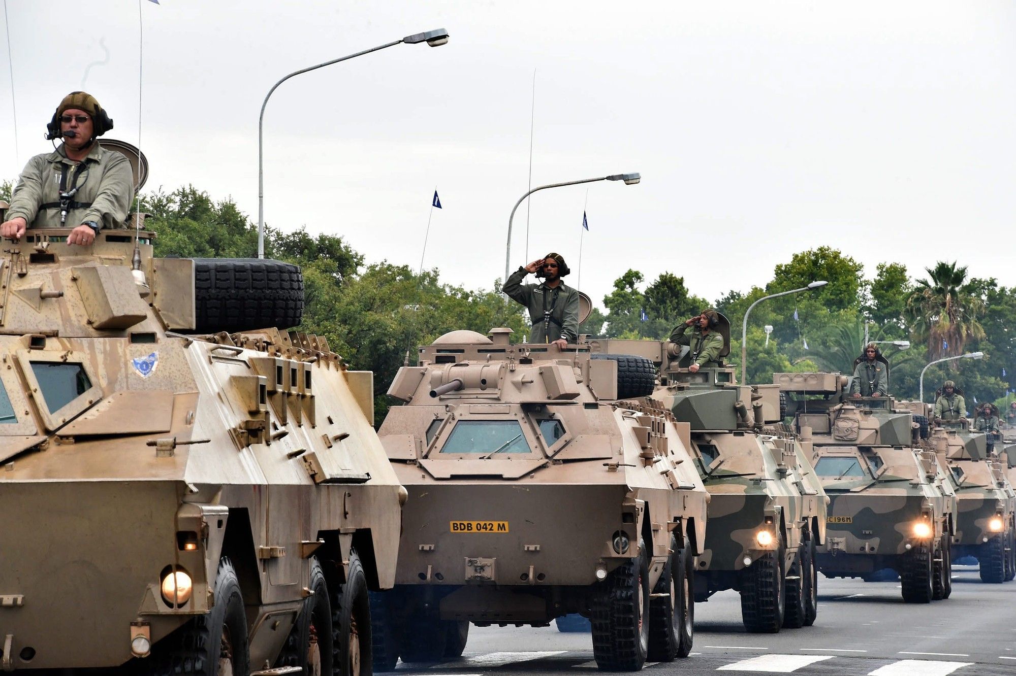 SANDF to be deployed across SA during national shutdown