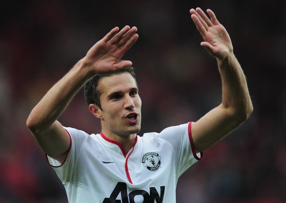 Injured RVP to miss Liverpool match