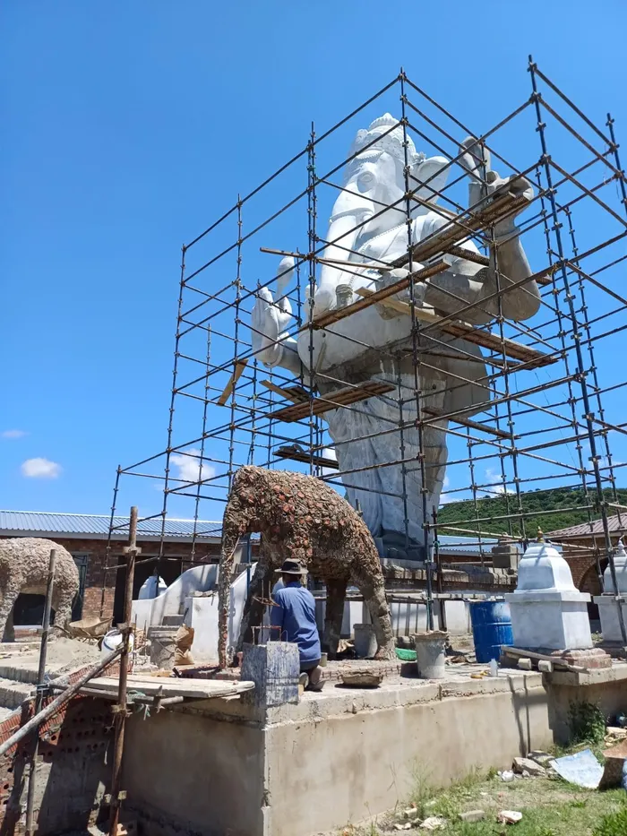 South Africa's tallest Ganesha statue to be unveiled in Ladysmith temple