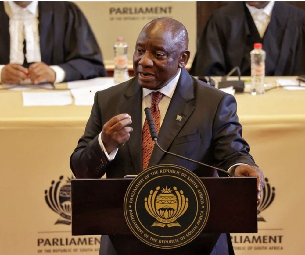 SONA: South Africa targets 3% GDP growth through ambitious ...