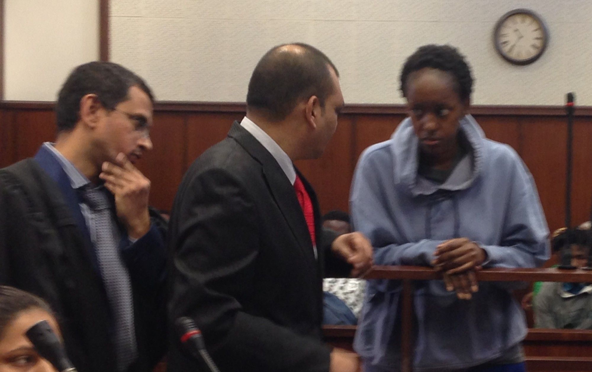 Woman in court for hit-and-run accident