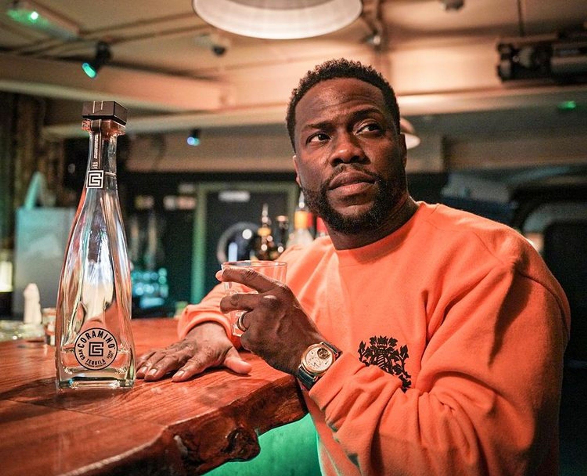WATCH: Kevin Hart is the latest celebrity to debut his own tequila brand
