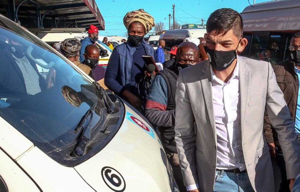 MEC Daylin Mitchell condemns attack on traffic officers on closed ...