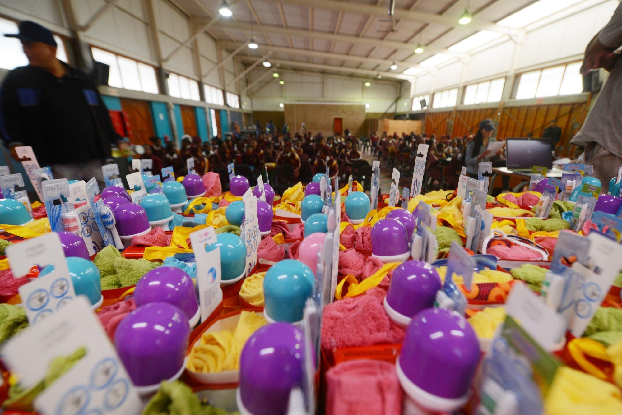 Cape Town NPO distributes dignity packs to 150 schoolgirls