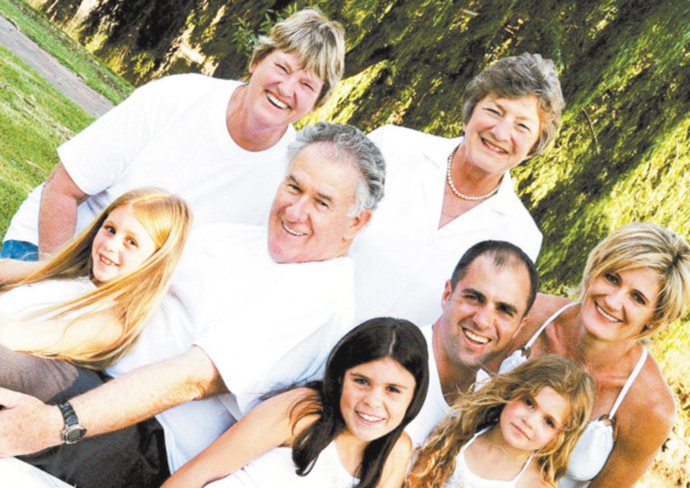 Family ravaged by crime