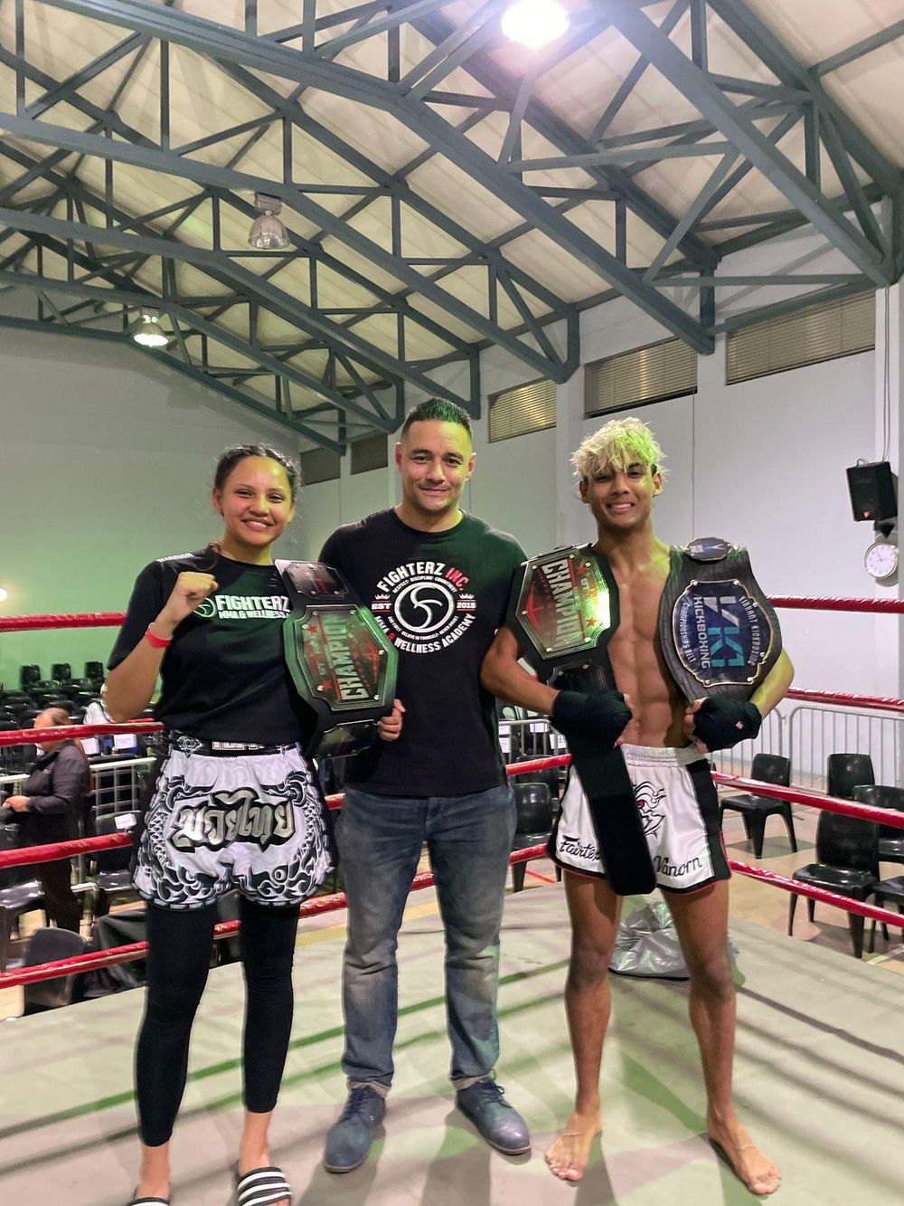 Local MMA fighters shine at Rising Stars 2 event