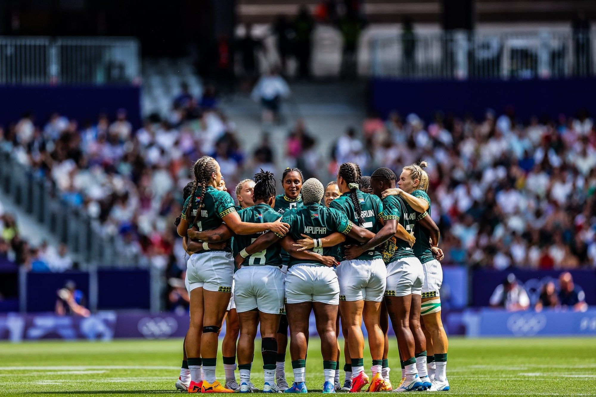 Springbok Women go down fighting in Olympics Sevens clash against Great ...