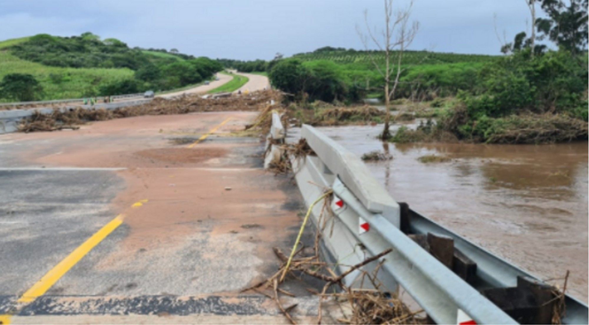 KZN’s M4 Tongaat bridge reopens after flood damages