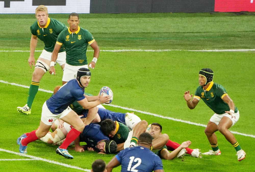 France vs Springboks: The battle of the 7-1 'bomb squad' benches could ...