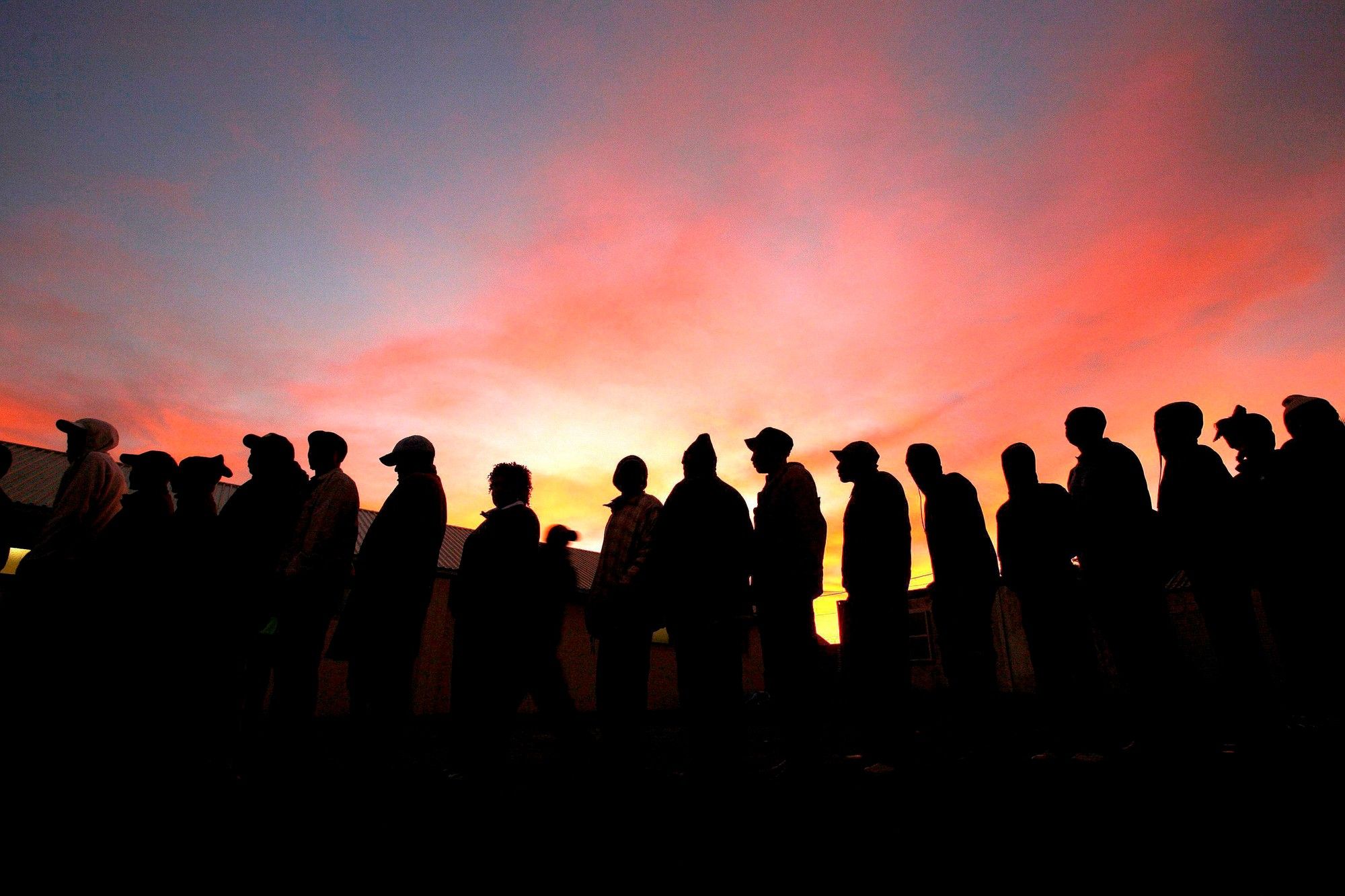 Corruption is the reason why I am not voting