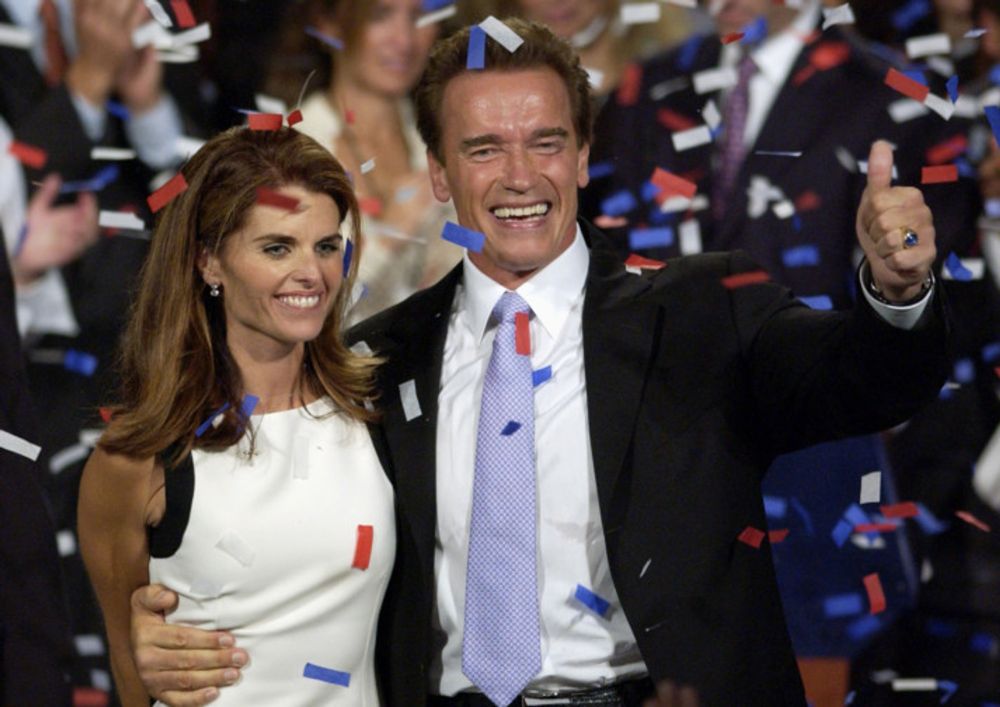 Arnie, Maria split