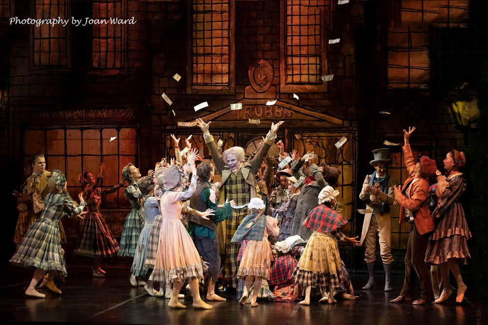 Cape Town City Ballet presents ’A Christmas Carol - the story of Scrooge’