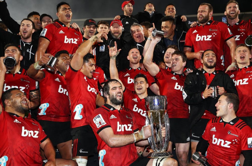 #SuperRugby champions Crusaders already eyeing next title