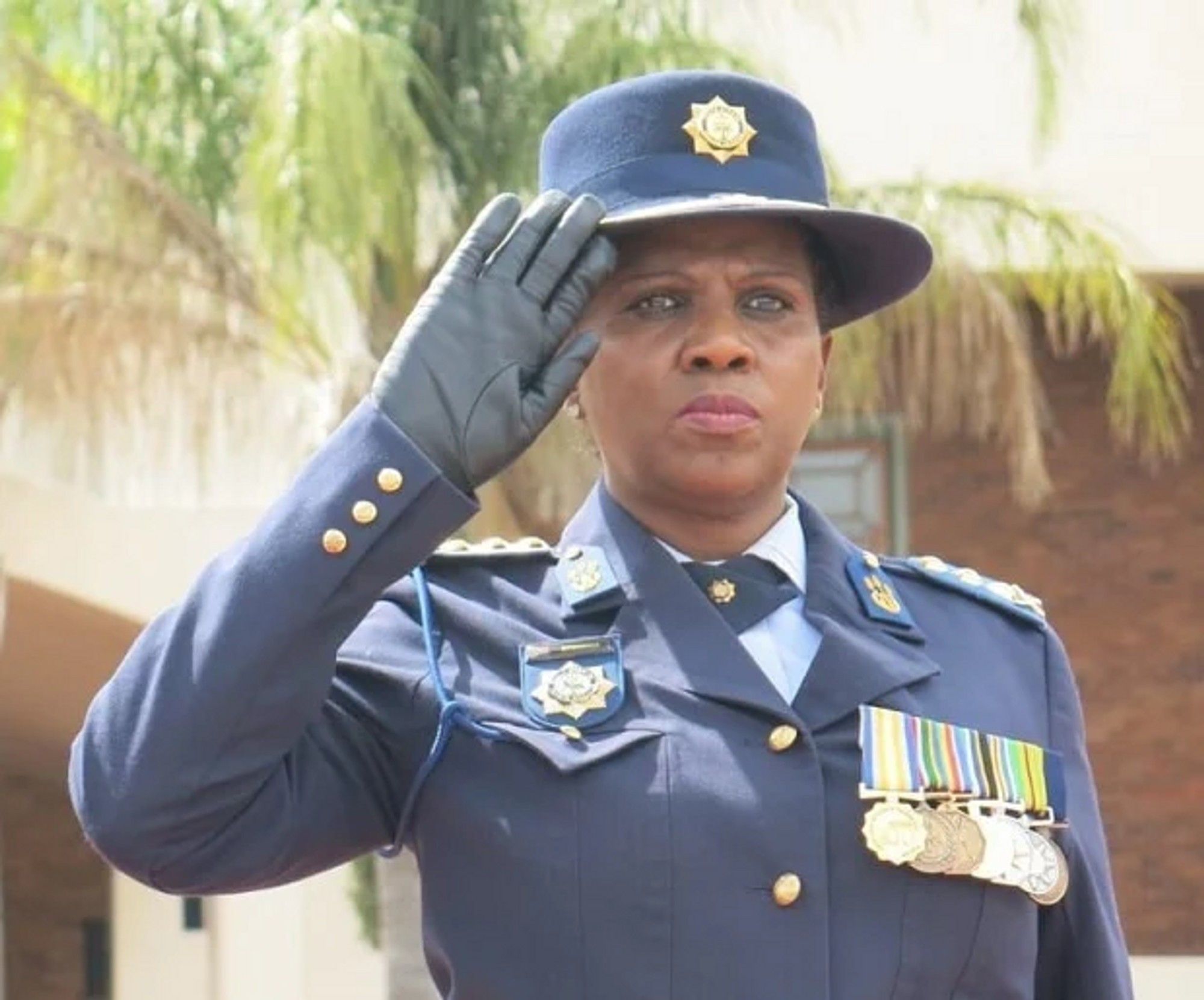 Eastern Cape police commissioner tests positive